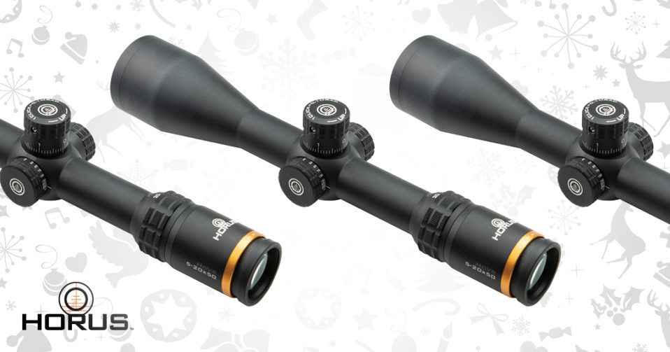 Enter Here! 12 Days of Christmas 2019: Day 10 - Horus Vision | RECOIL