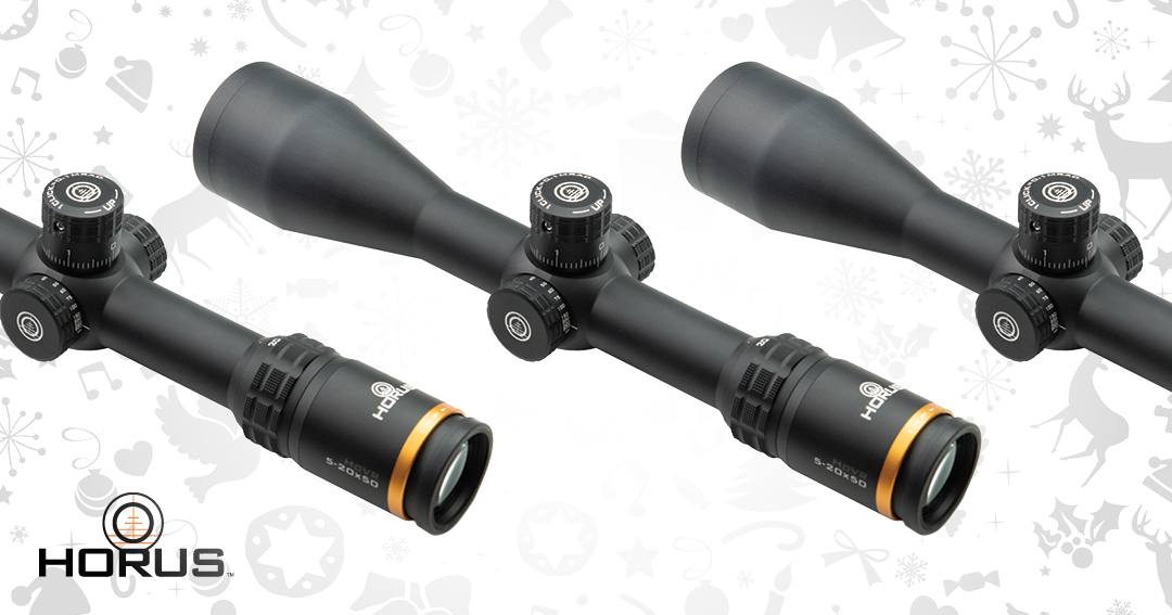 Enter Here! 12 Days of Christmas 2019: Day 10 - Horus Vision | RECOIL