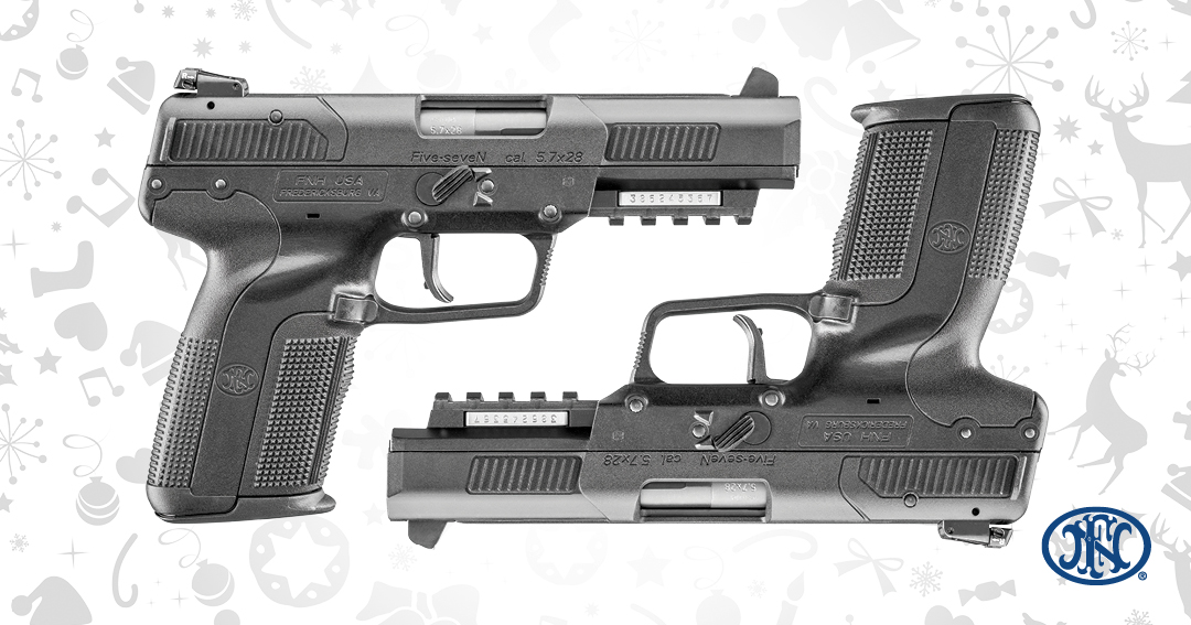 Enter Here! 12 Days of Christmas 2019: Day 12 - FN | RECOIL