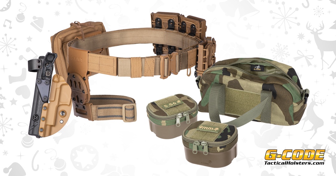 Enter Here! 12 Days of Christmas 2019: Day 2 - G Code | RECOIL