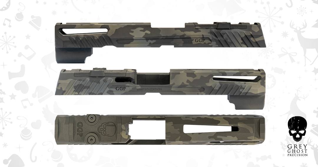 Enter Here! 12 Days of Christmas 2019: Day 9 - Grey Ghost Precision ...