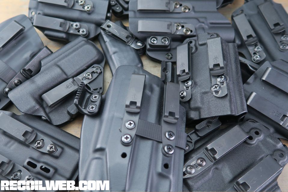 New Metal FOMI Style Clip From Discreet Carry Concepts | RECOIL