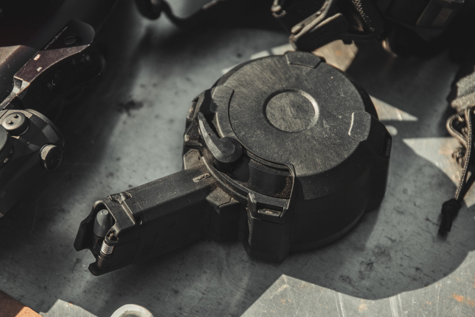 Magpul Expands Drum Mag Line to CZ Scorpion and Glock-Based PCCs | RECOIL