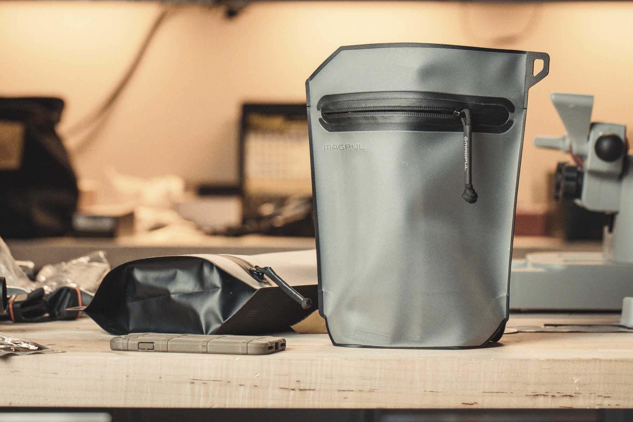 Magpul Adds More DAKA: Pouch, Tray, Folding Wallet | RECOIL