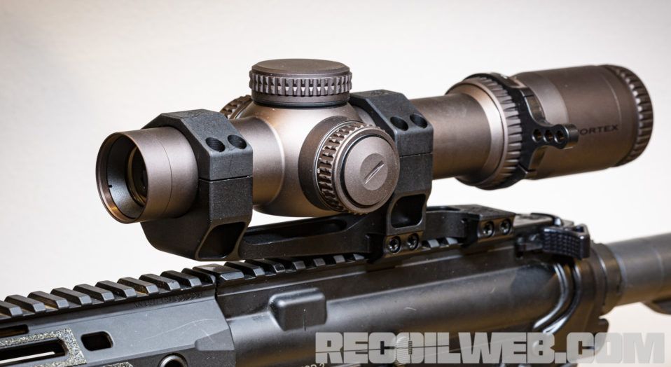Vortex Takes it up to 10 with its New Razor HD GEN III 1-10X24 ...