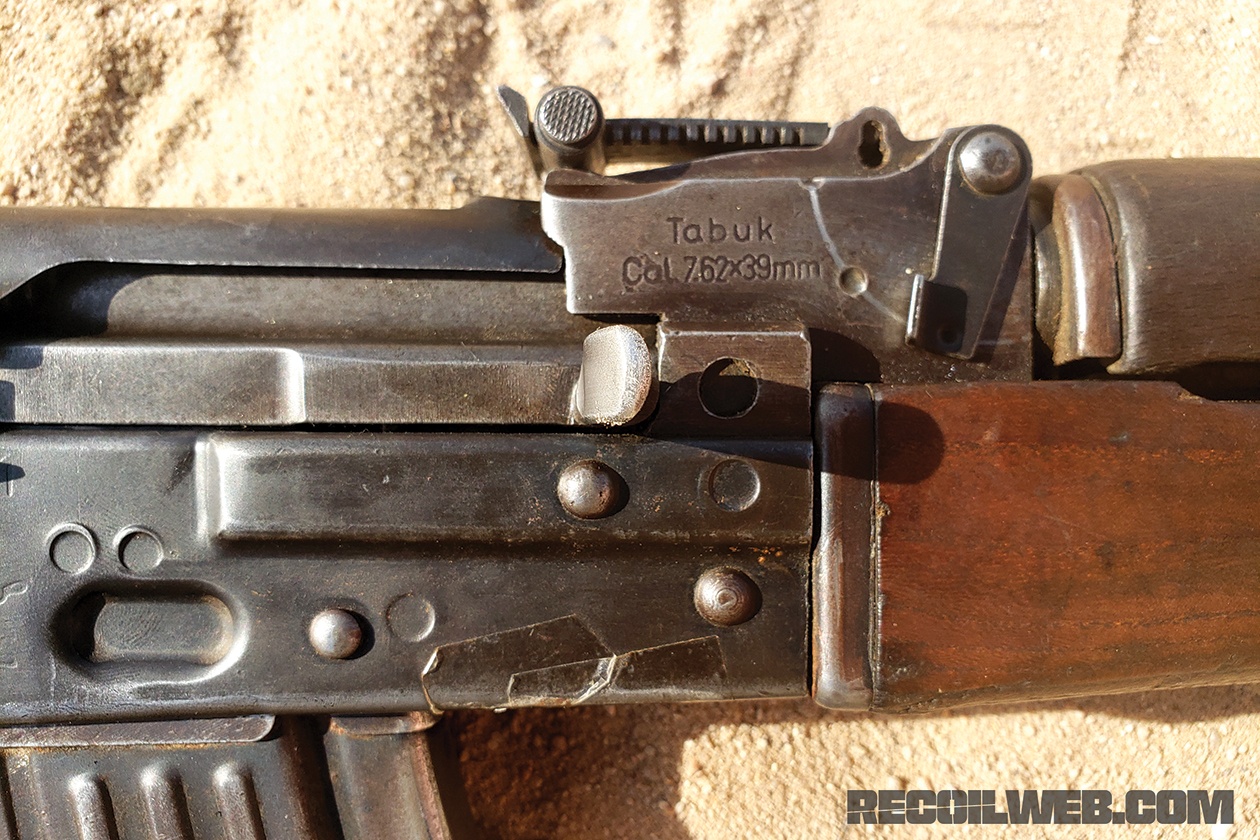 The History of the Iraqi AK Tabuk Rifle | RECOIL