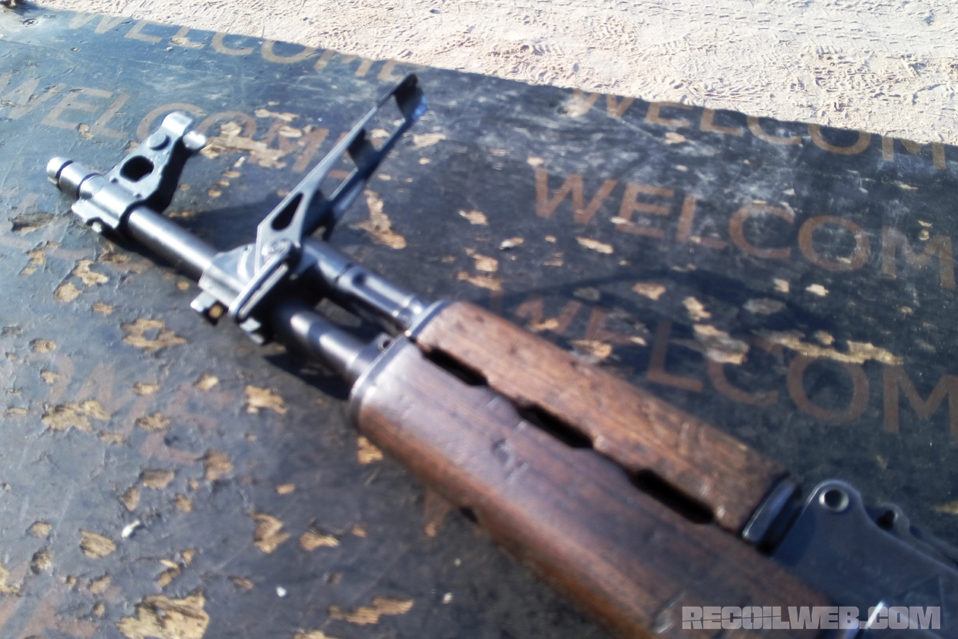 The History of the Iraqi AK Tabuk Rifle | RECOIL