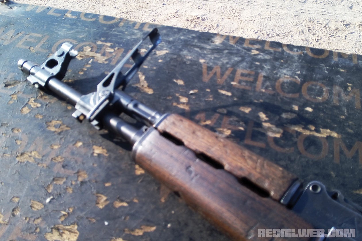 The History of the Iraqi AK Tabuk Rifle | RECOIL