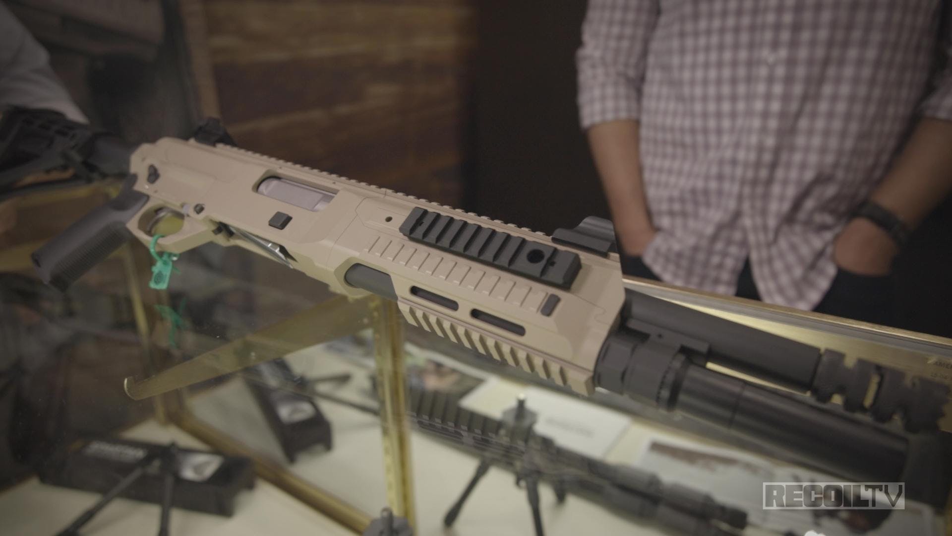 RECOILtv SHOT Show 2020: Asgard Defense M127 Kriger | RECOIL