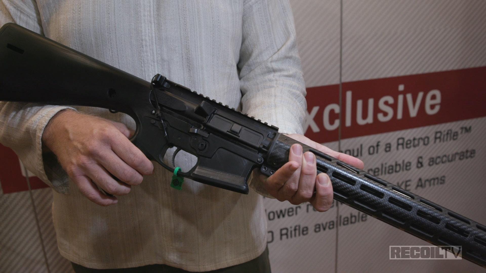 RECOILtv SHOT Show 2020: Brownells What Would Stoner Do Rifle | RECOIL