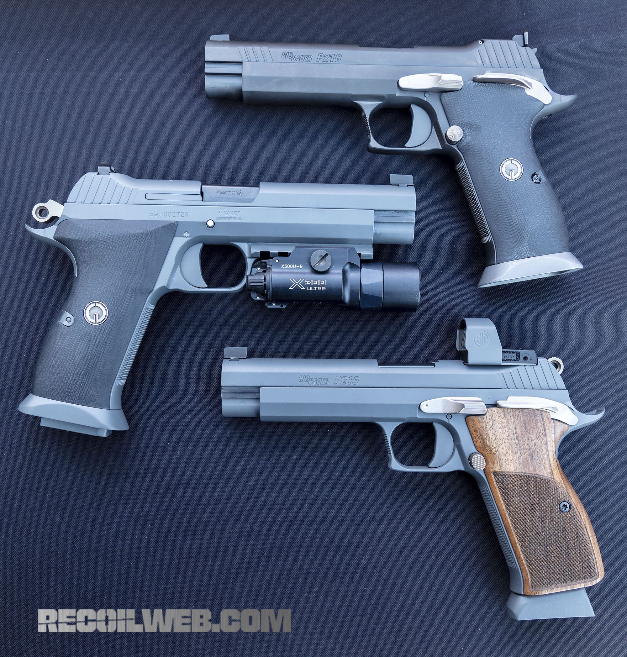 SIG P210: Return of the King | RECOIL