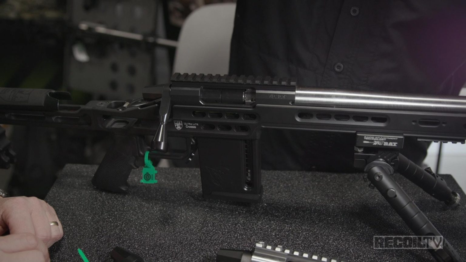 RECOILtv SHOT Show 2020: Curtis Customs 22LR Conversion Kit and ...