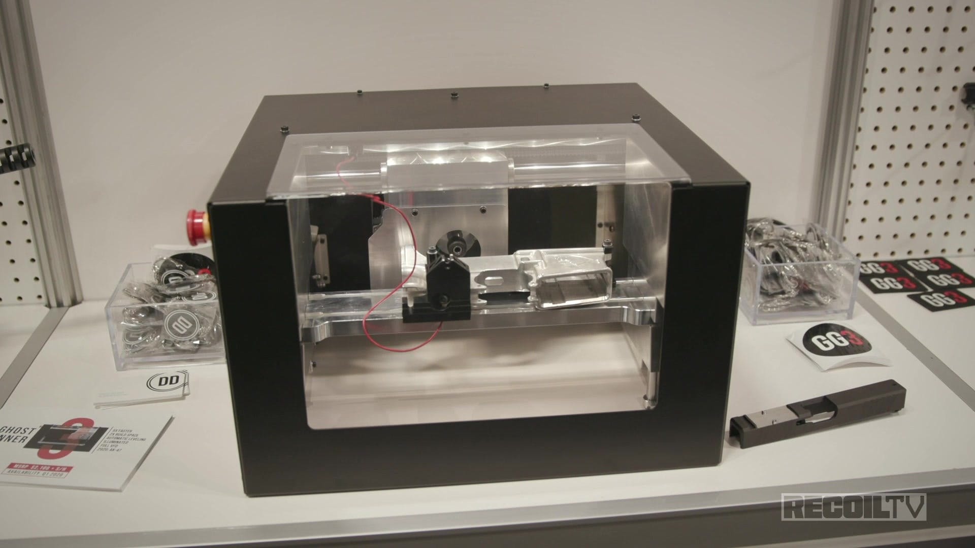 RECOILtv SHOT Show 2020: Defense Distributed Ghost Gunner 3 | RECOIL