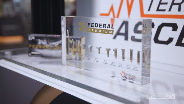 RECOILtv SHOT Show 2020: Federal Ammunition Terminal Ascent | RECOIL
