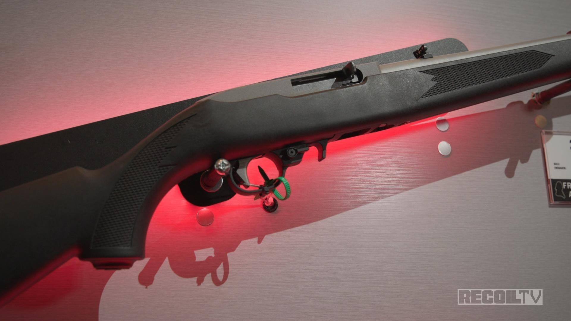 RECOILtv SHOT Show 2020: Franklin Armory 10/22 Binary Trigger | RECOIL