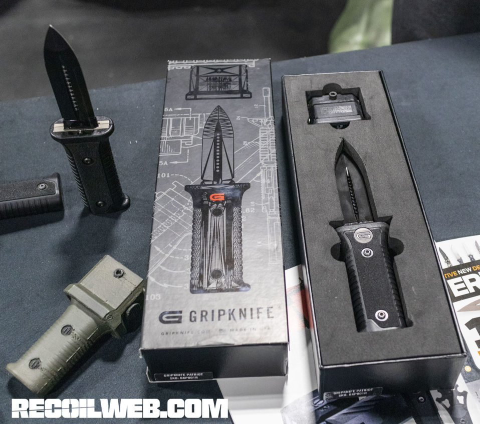 Hands on With the Gripknife | RECOIL
