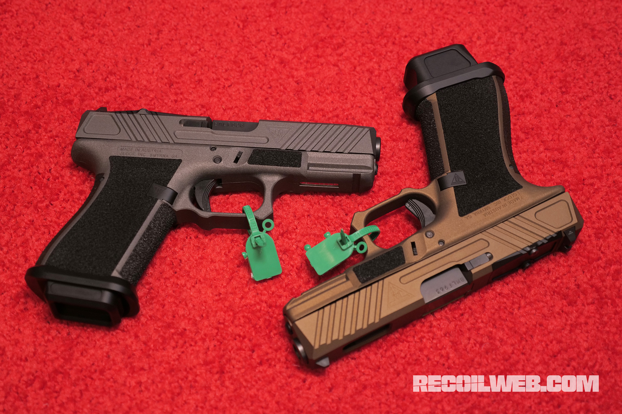 Glock 17 Accessories Mods