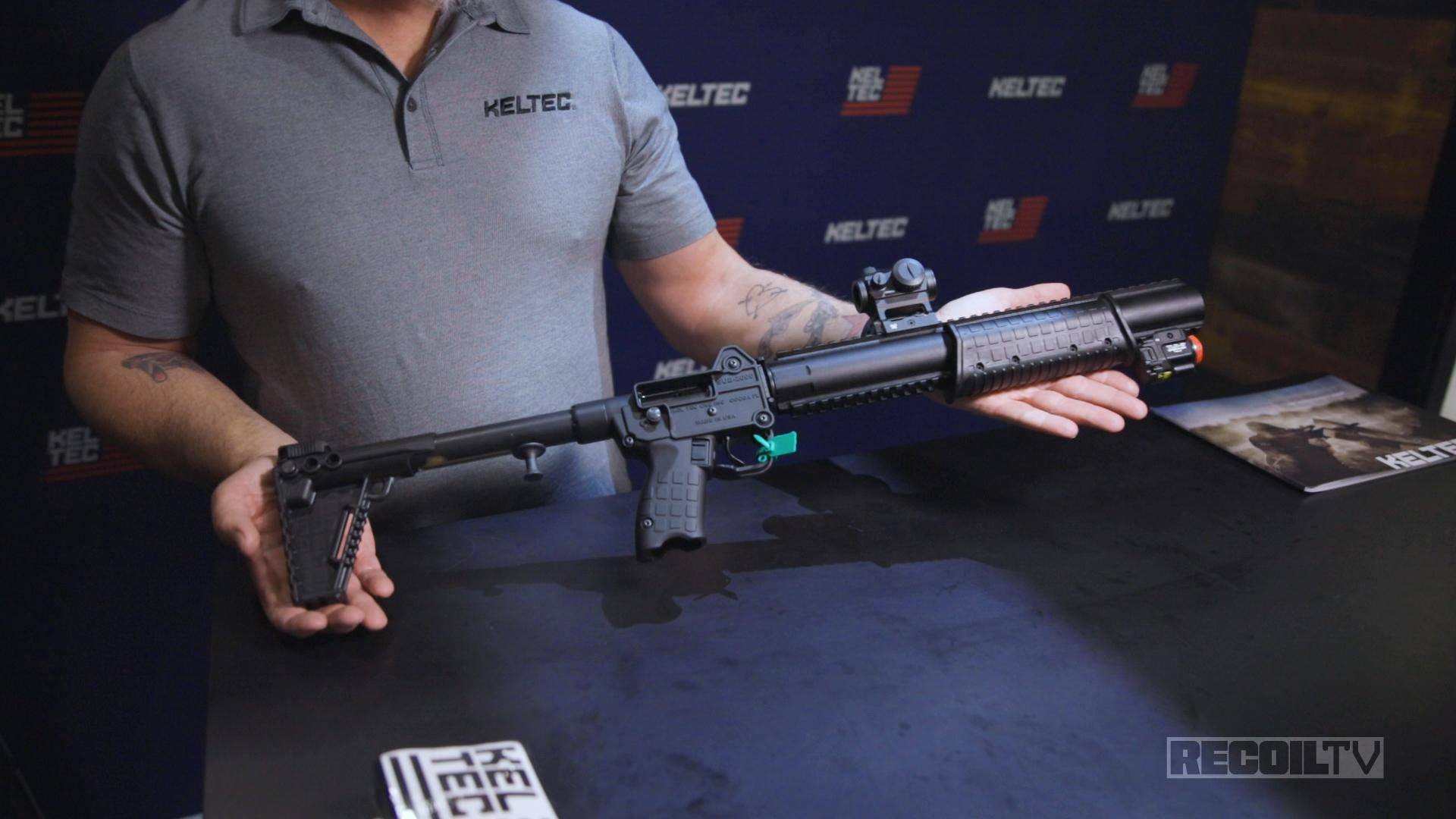 RECOILtv SHOT Show 2020: Keltec SUB2000 | RECOIL