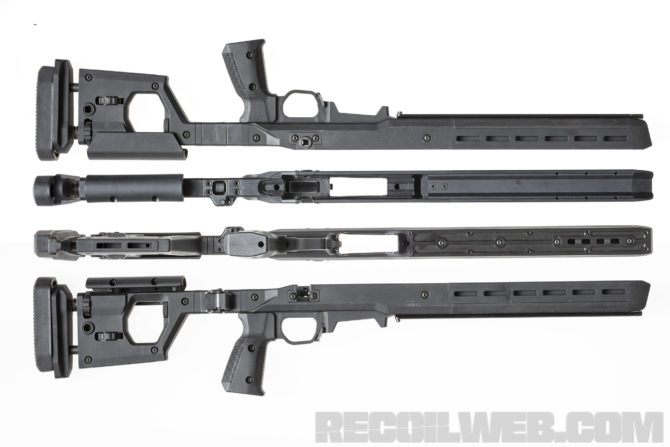 Stocking Up - A Rifle Chassis Buyer's Guide Featuring Seven Popular ...