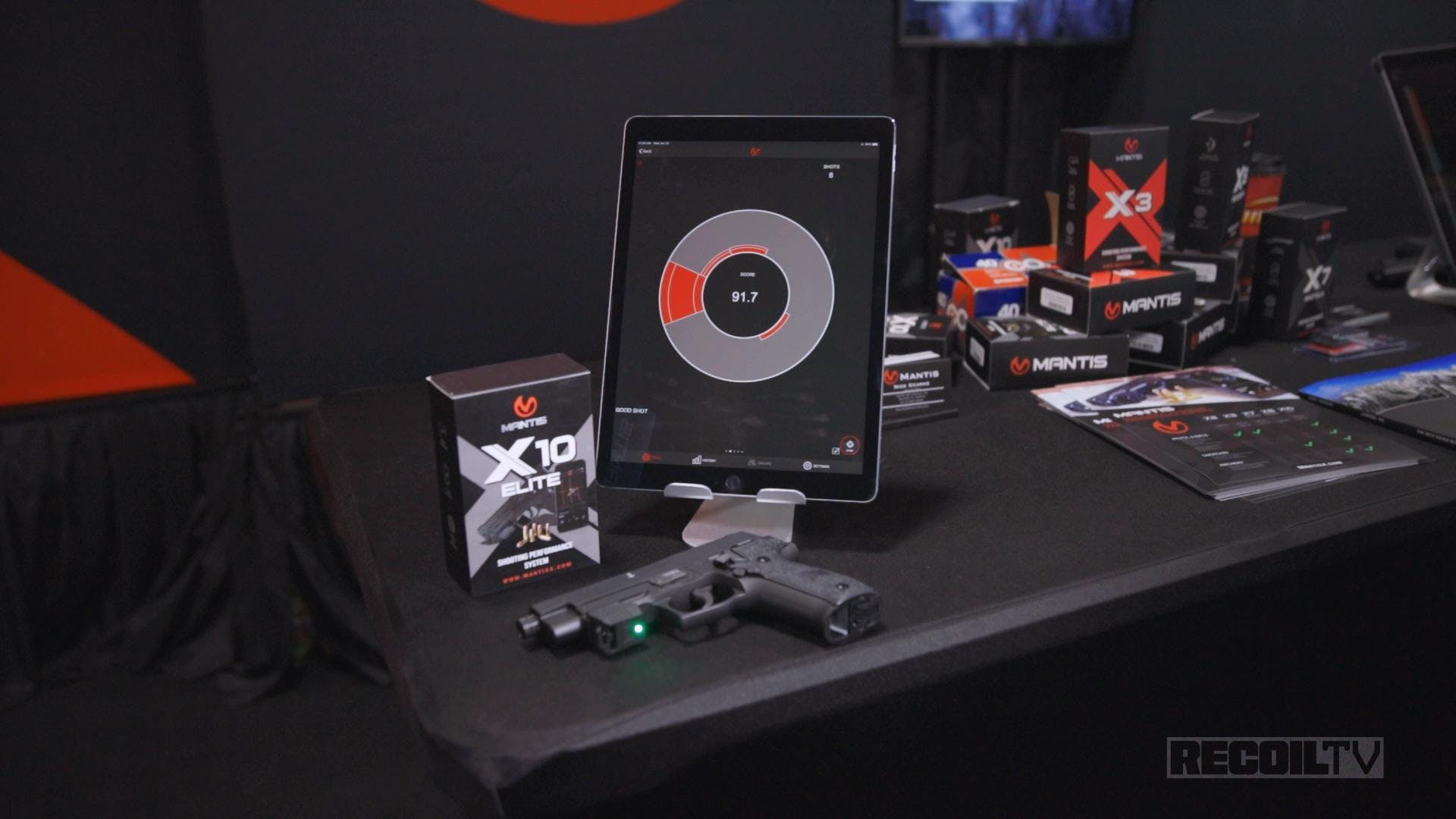 RECOILtv SHOT Show 2020: Mantis X2, X3, and X10 | RECOIL