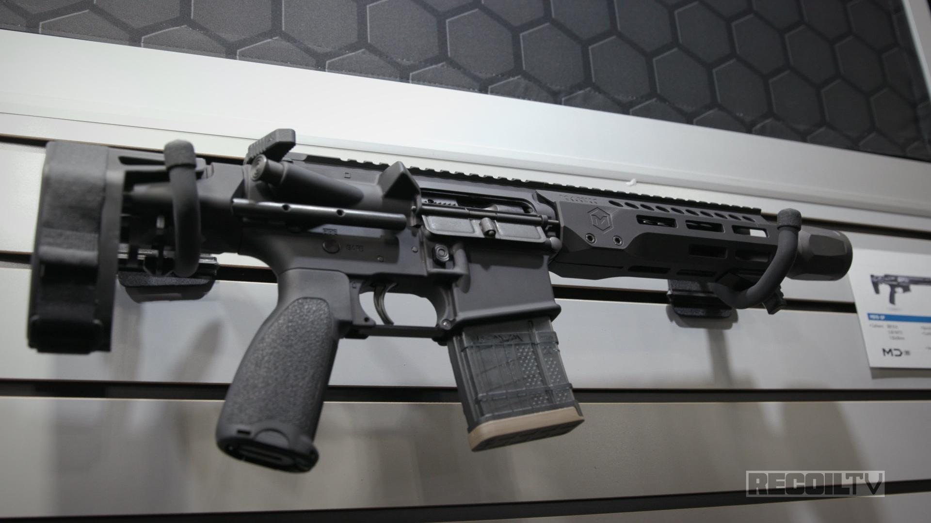 RECOILtv SHOT Show 2020: Maxim Defense PDX 300BLK and MD15 | RECOIL
