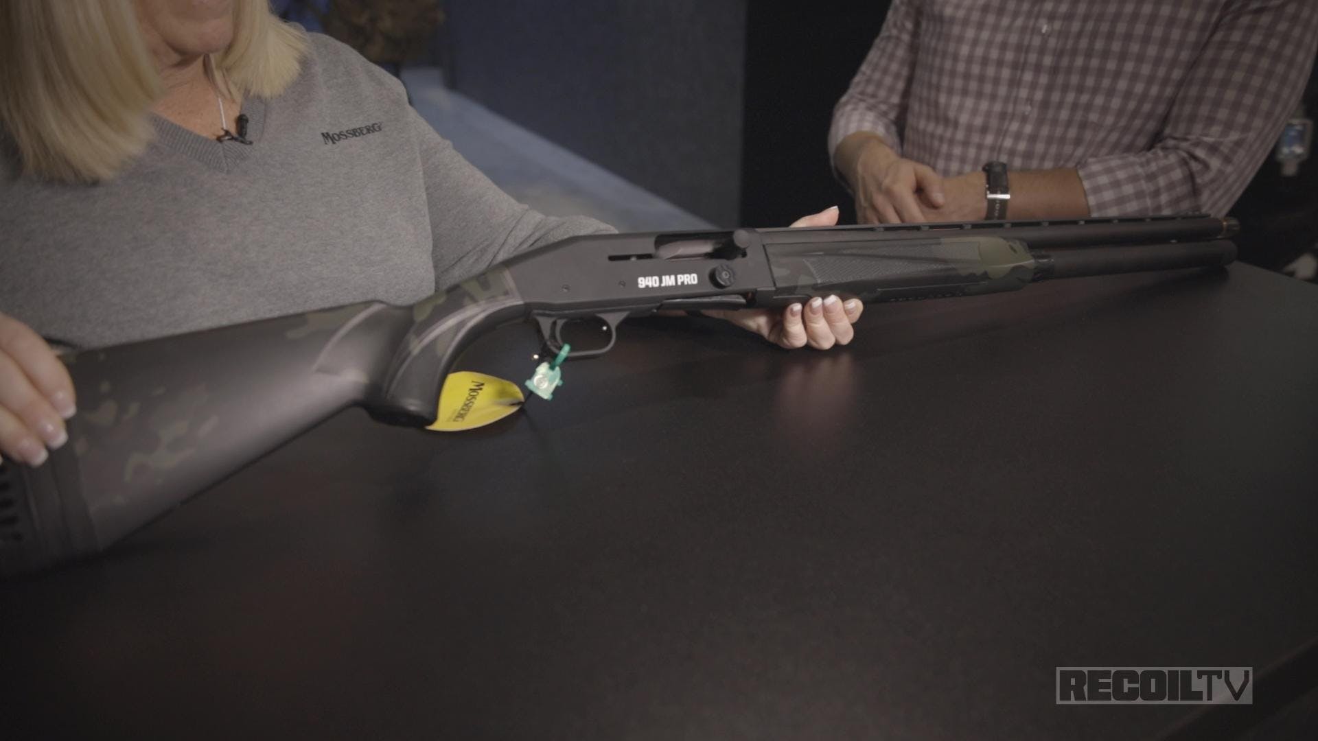 RECOILtv SHOT Show 2020: Mossberg 940 JM PRO | RECOIL