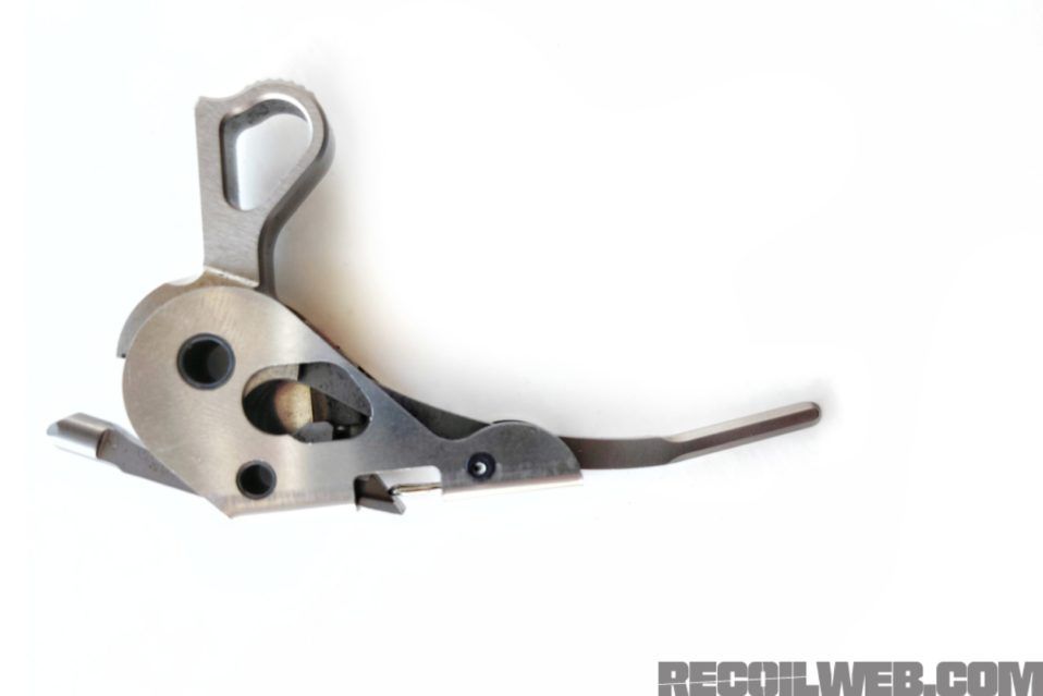 Nighthawk Drop-In 1911 Trigger | RECOIL