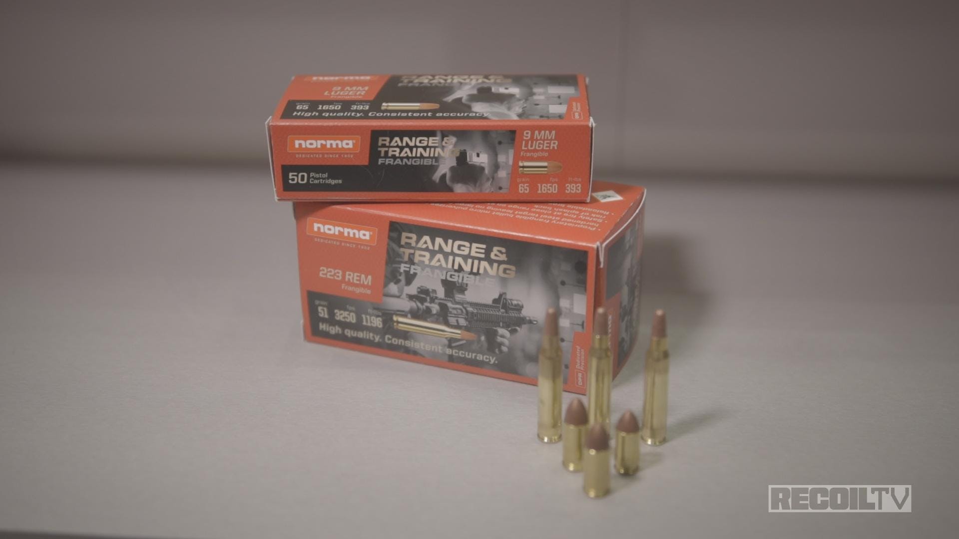 RECOILtv SHOT Show 2020: Norma Ammunition Frangible Ammo | RECOIL