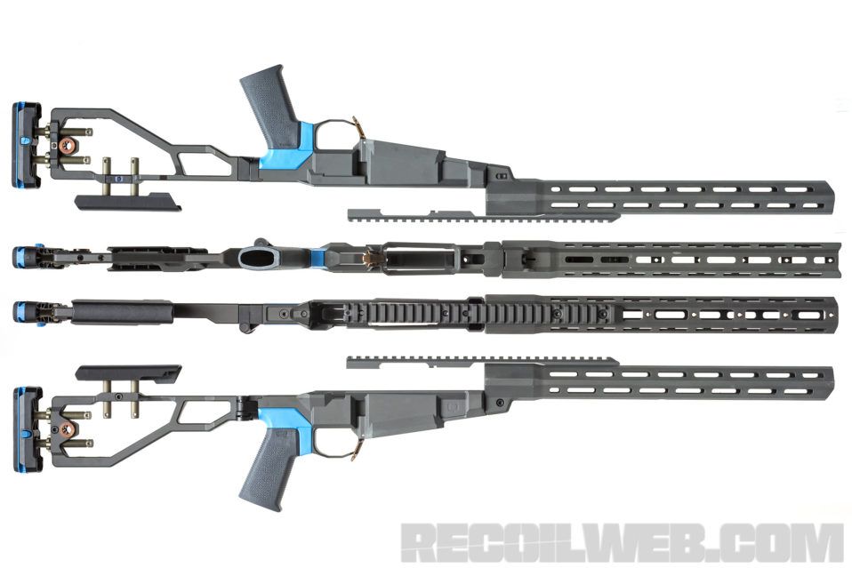 Stocking Up - A Rifle Chassis Buyer's Guide Featuring Seven Popular ...