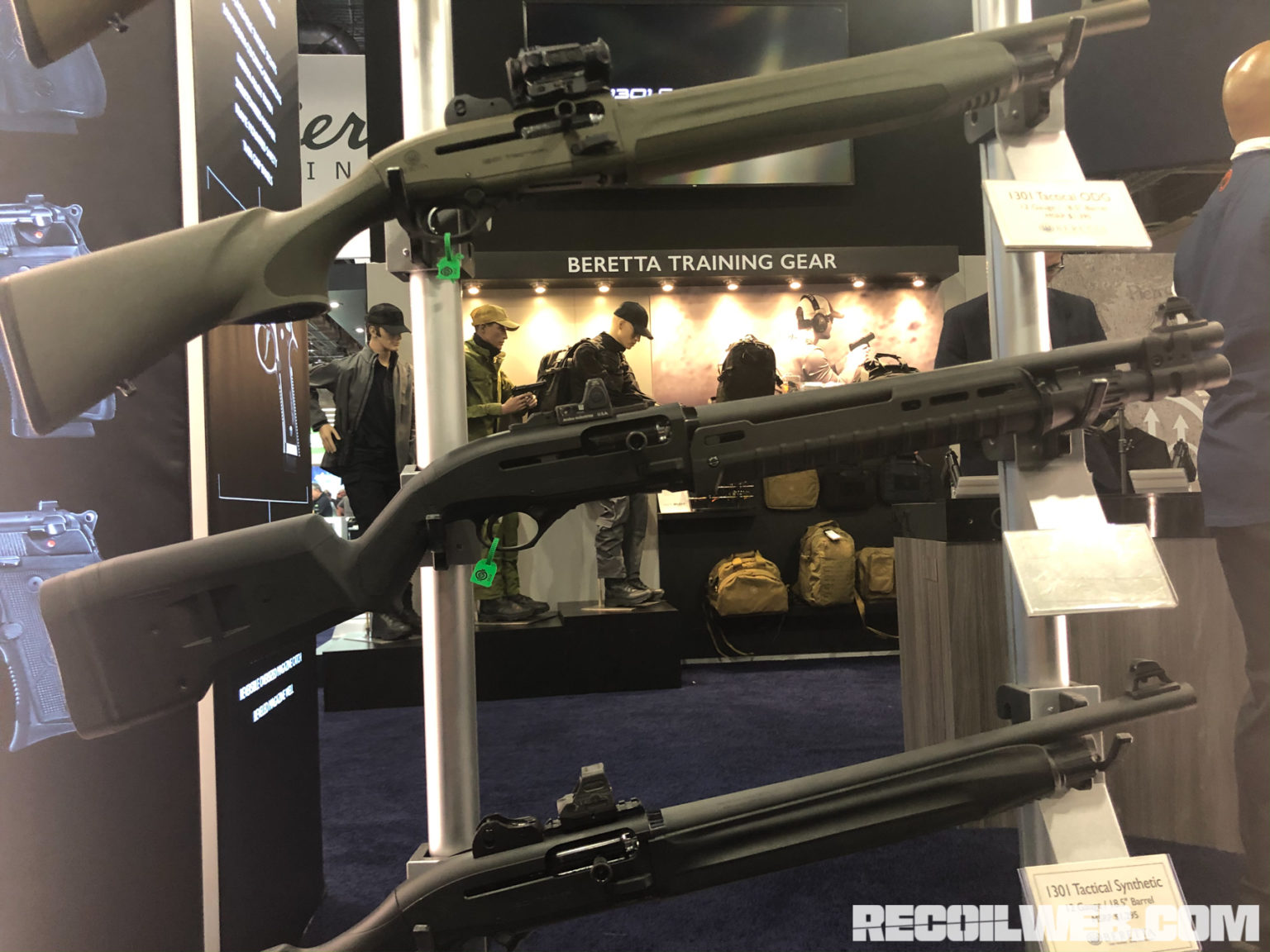 Beretta's New 92X Guns & Langdon 1301 at SHOT 2020 | RECOIL