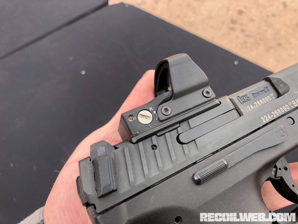 New Optics Ready VP9 From Heckler & Koch | RECOIL