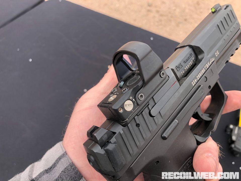 New Optics Ready VP9 From Heckler & Koch | RECOIL