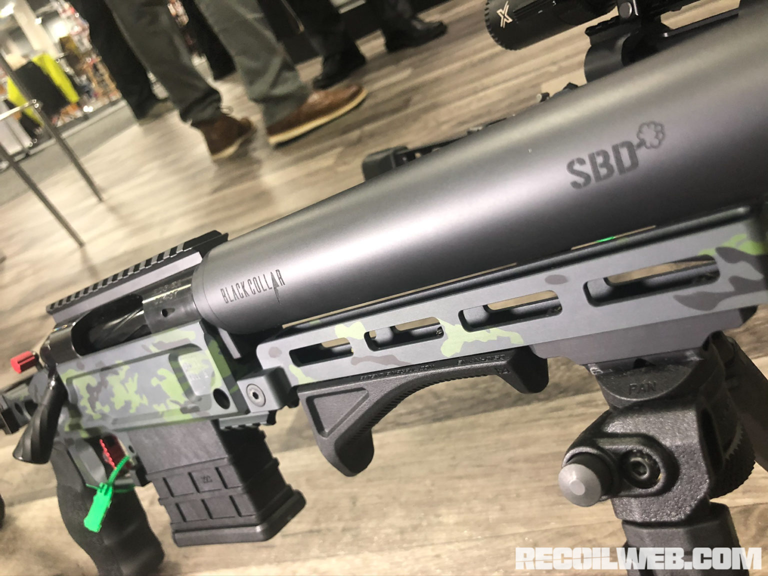 New Black Collar Arms SBD Integrally Suppressed Barrel | RECOIL