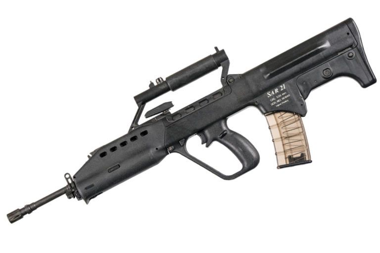 From Singapore with Love: Ultimax 100 Mk8 LMG, SAR-21 Bullpup | RECOIL