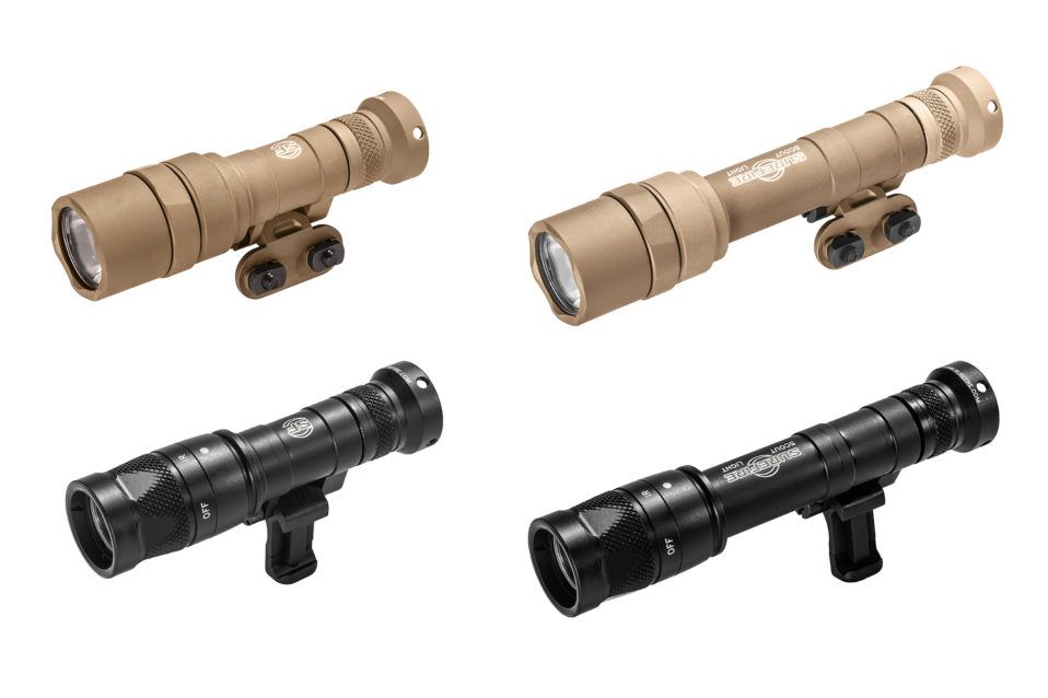 First Look at SureFire's New Scout Light Pro Weaponlights | RECOIL