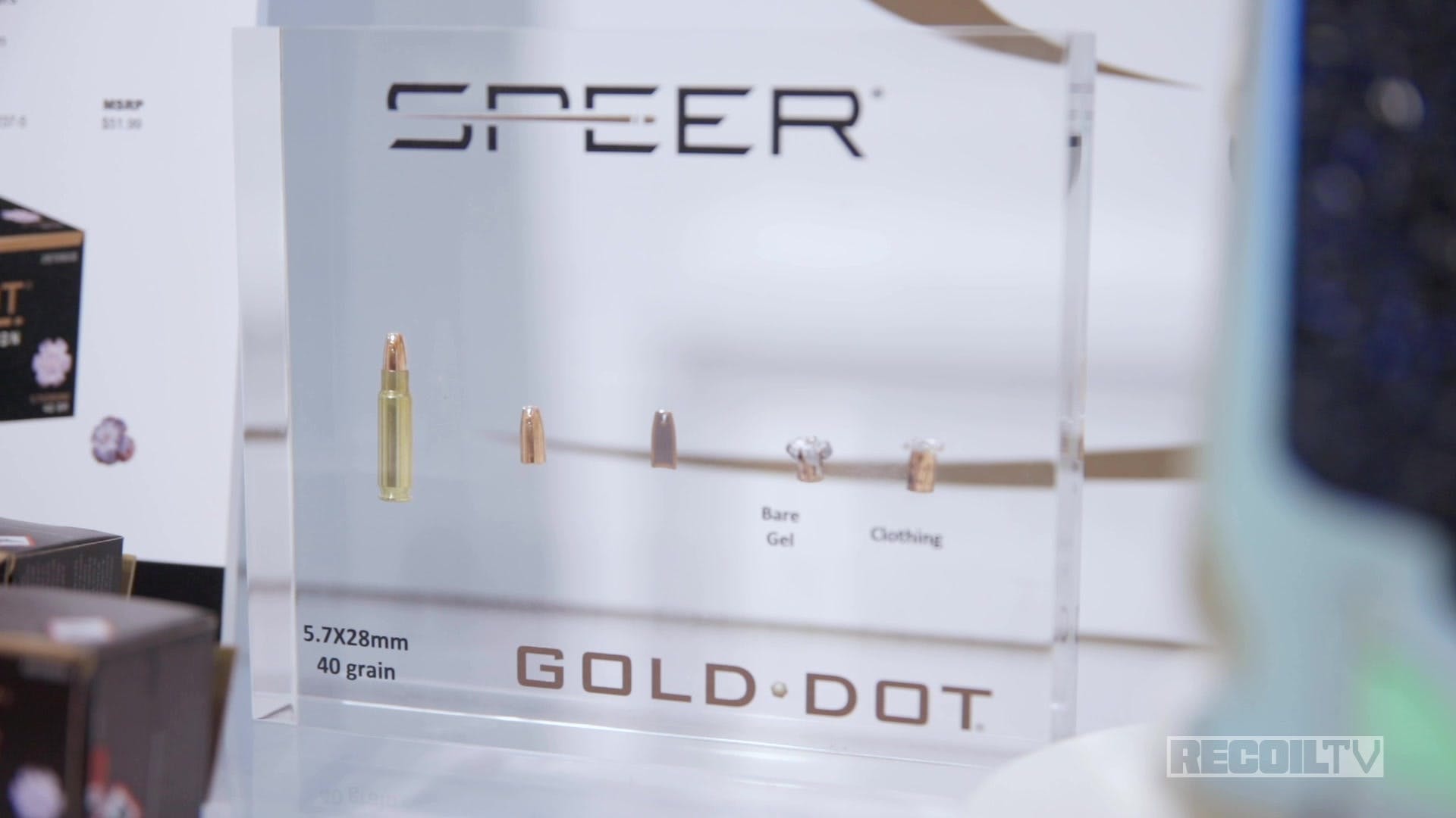RECOILtv SHOT Show 2020: Speer Gold Dot 5.7x28 | RECOIL