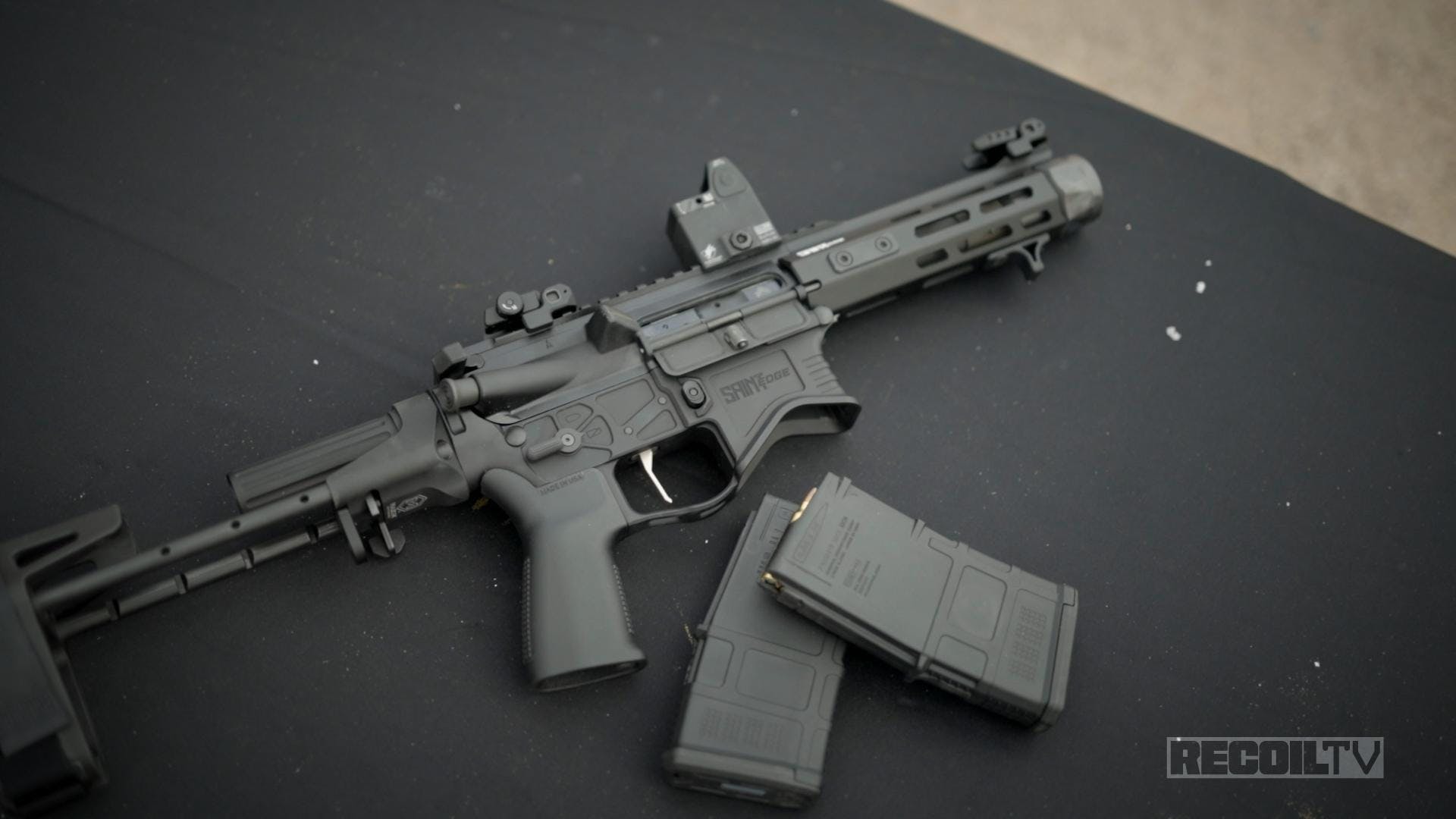 RECOILtv SHOT Show 2020: Springfield Armory Saint Edge PDW and EVAC PDW ...