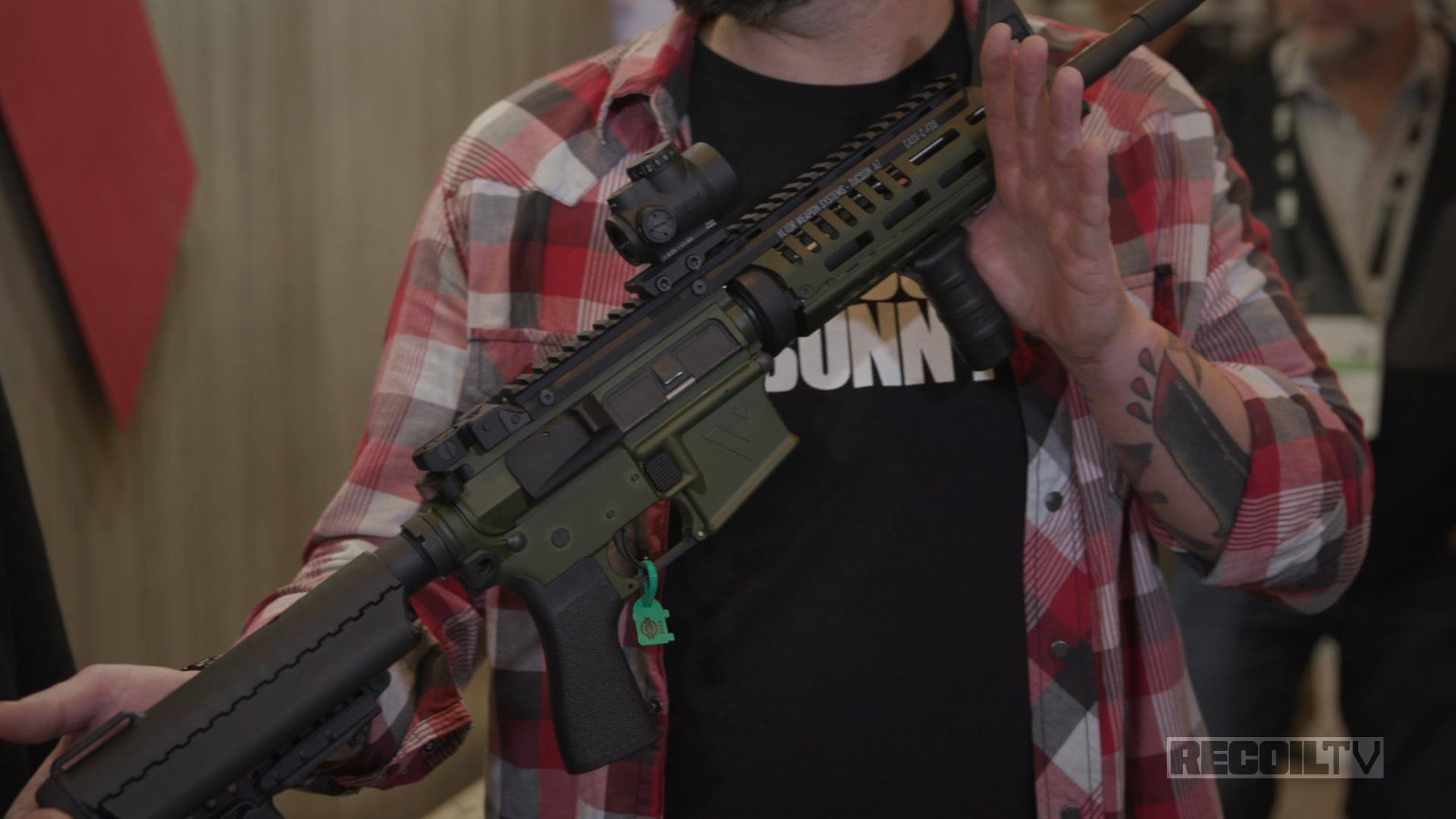 RECOILtv SHOT Show 2020: VLTOR CASV | RECOIL
