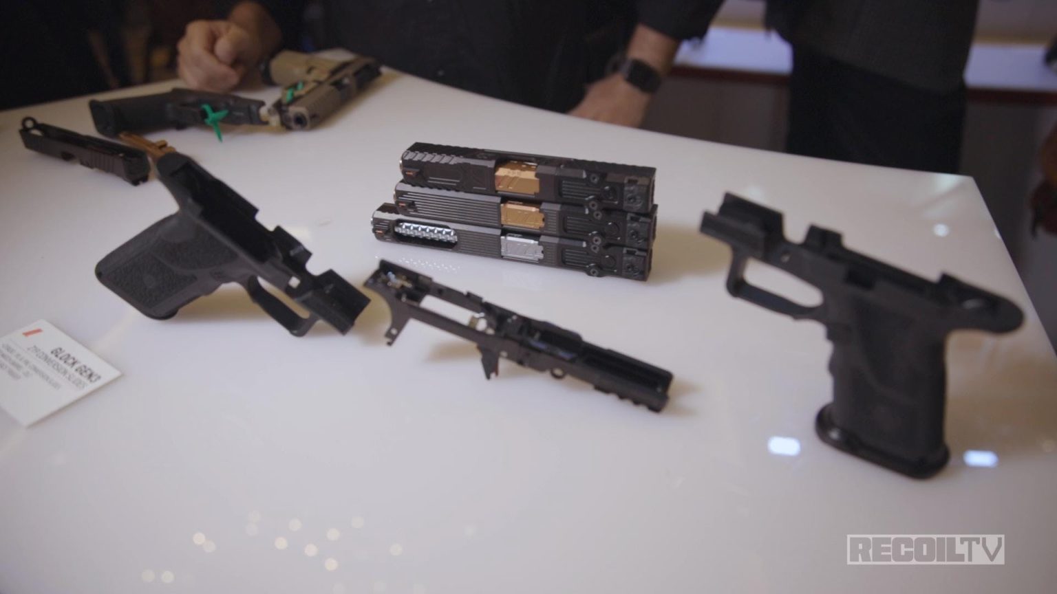 RECOILtv SHOT Show 2020: ZEV Technologies OZ9 and Conversion Slides ...
