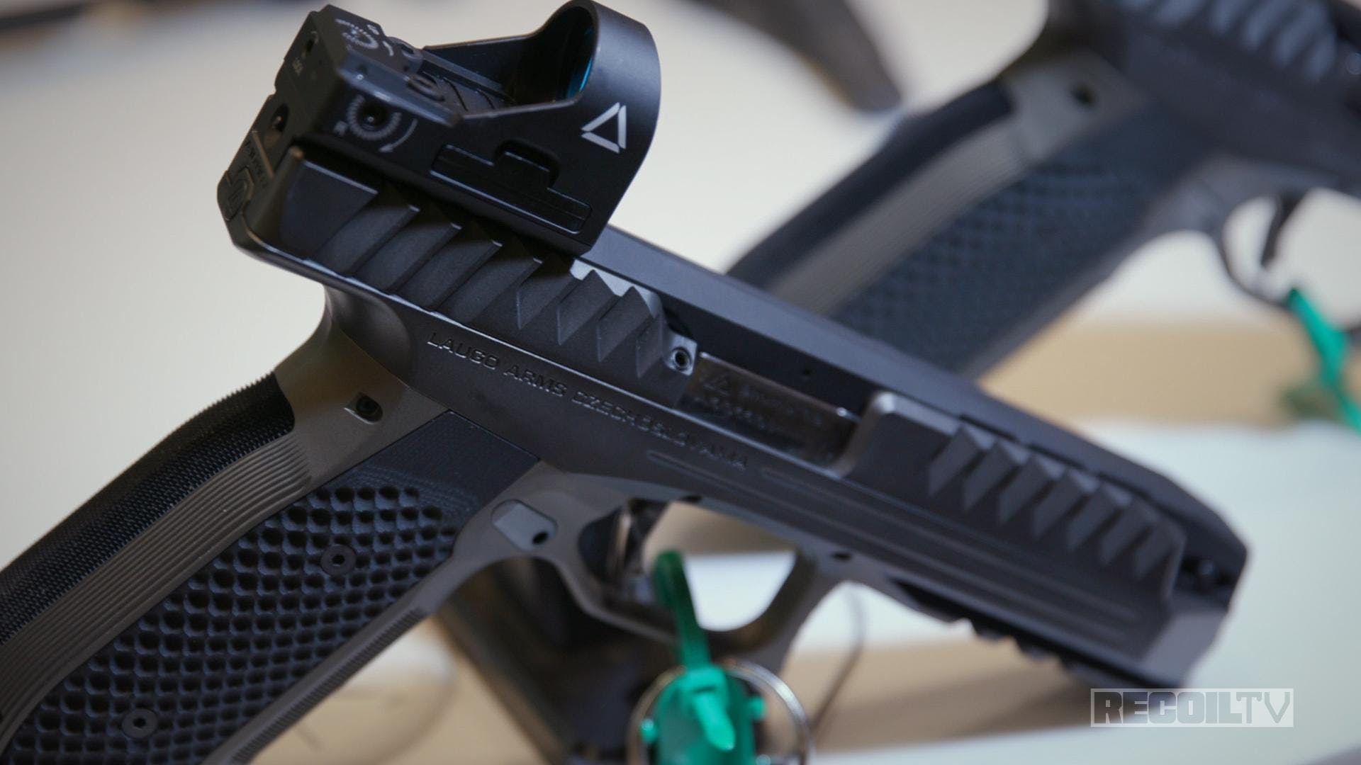 RECOILtv SHOT Show 2020: Laugo Arms Alien Pistol | RECOIL