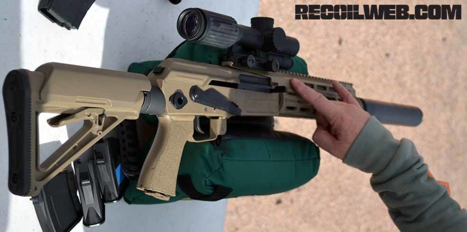 After SHOT: A quick look at the Arsenal Inc AK-20 | RECOIL