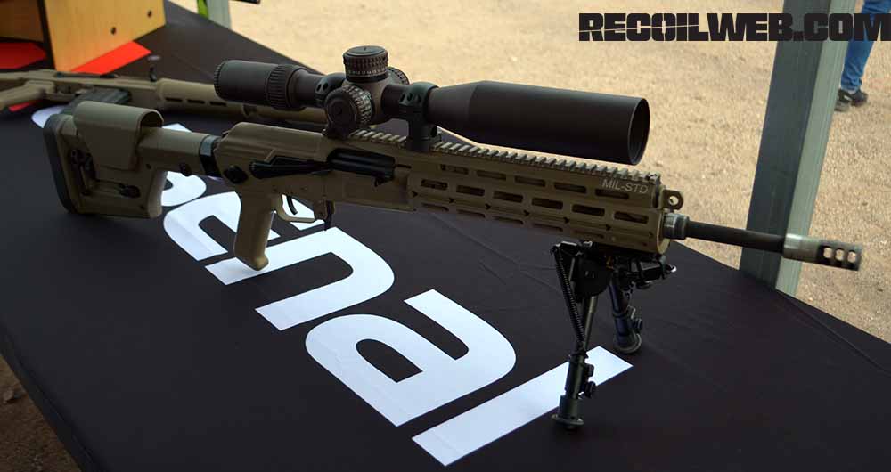 After SHOT: A quick look at the Arsenal Inc AK-20 | RECOIL