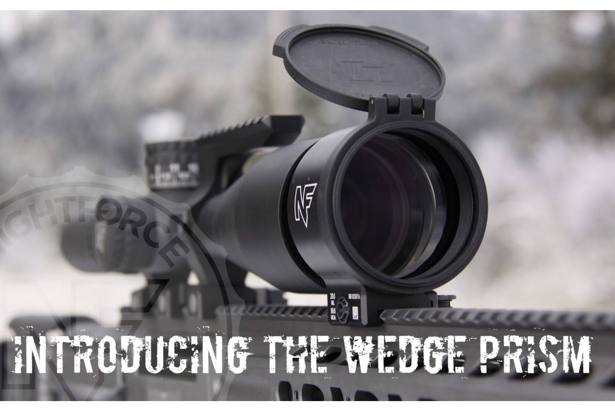 Nightforce Introduces the Wedge Prism | RECOIL