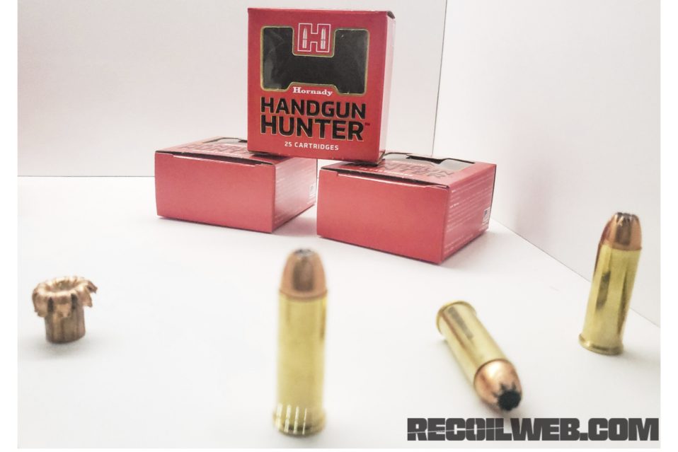 Hornady Releases New Handgun Hunter Ammunition | RECOIL