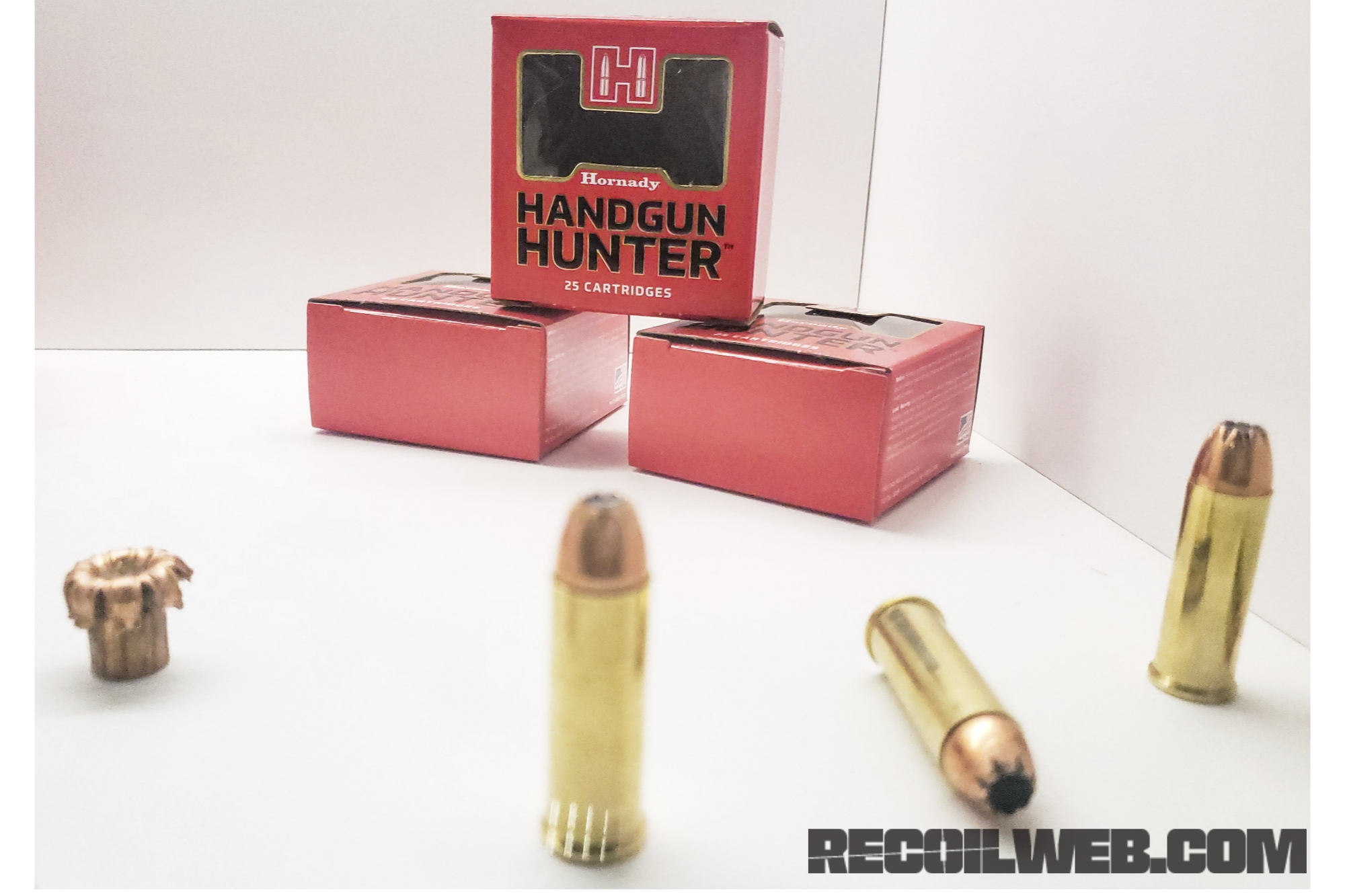 Hornady Releases New Handgun Hunter Ammunition | RECOIL