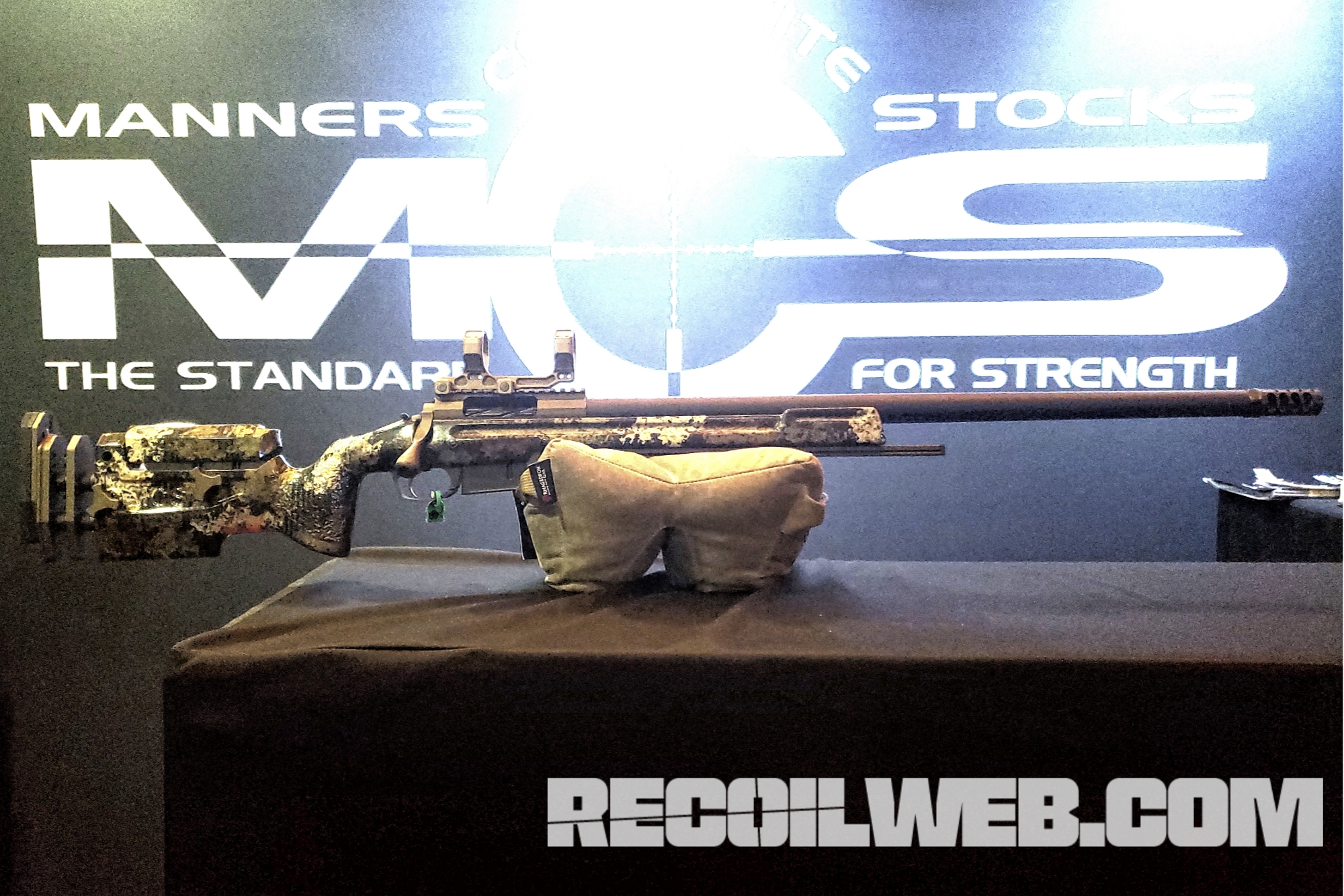 Manners Releases New PRS-TCS At SHOT Show 2020 | RECOIL