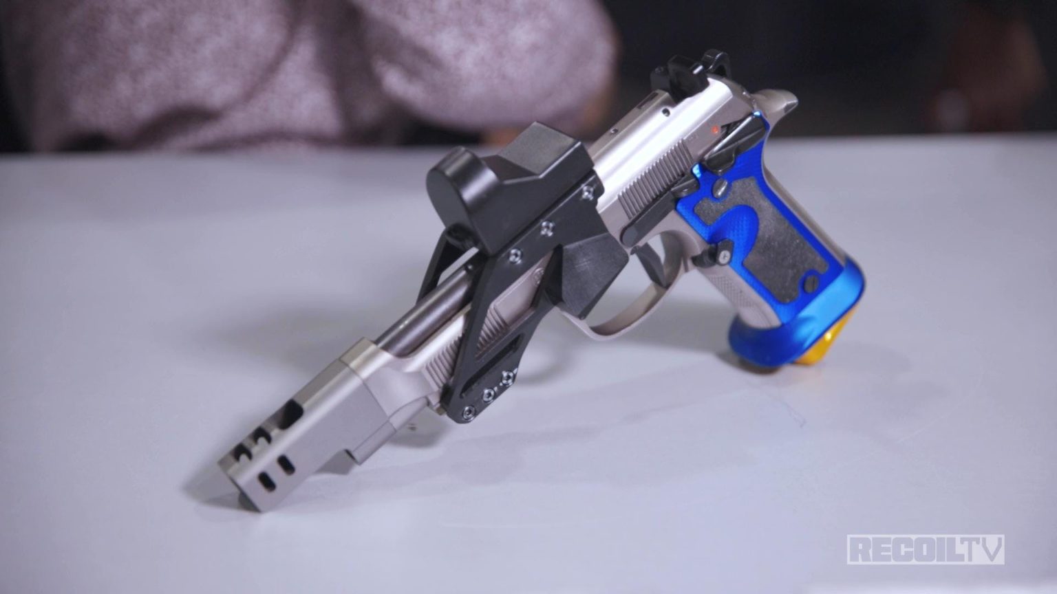 RECOILtv SHOT Show 2020: Beretta 92X and Race Gun | RECOIL