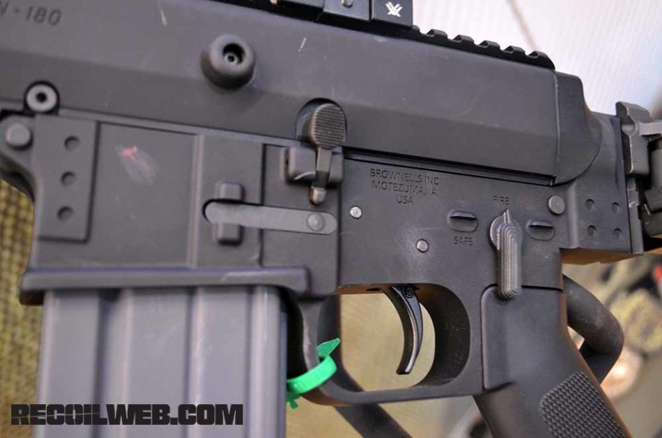 Brownell's releases two new lower receivers for the BRN-180 platform ...