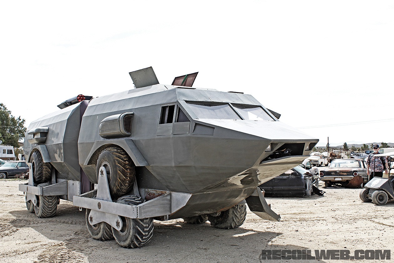 Damnation Alley Landmaster | RECOIL