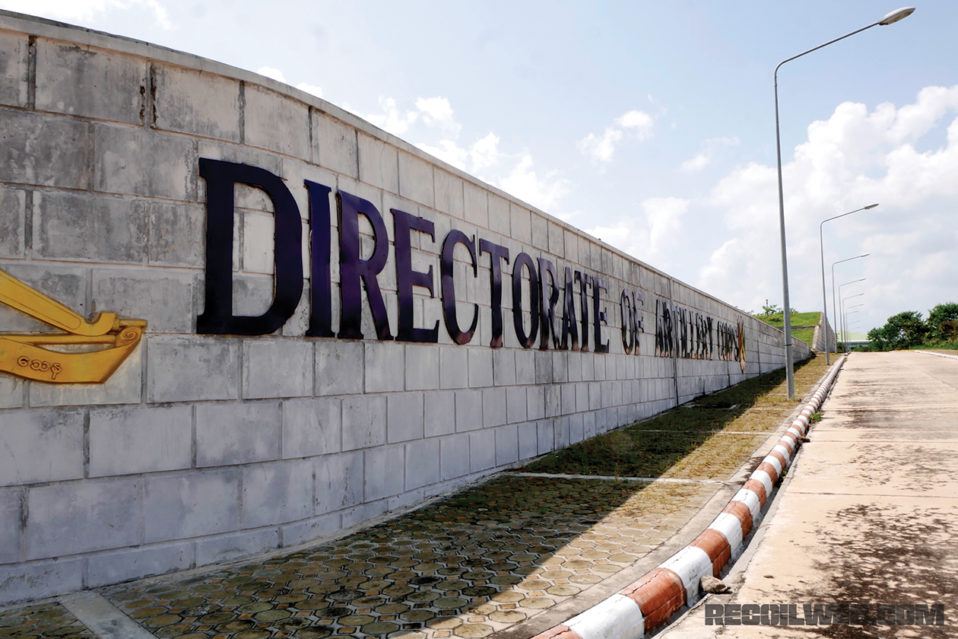 Myanmar Defence Services Museum | RECOIL